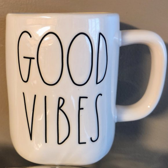 Rae Dunn | Dining | Rae Dunn Good Vibes Mug | Poshmark